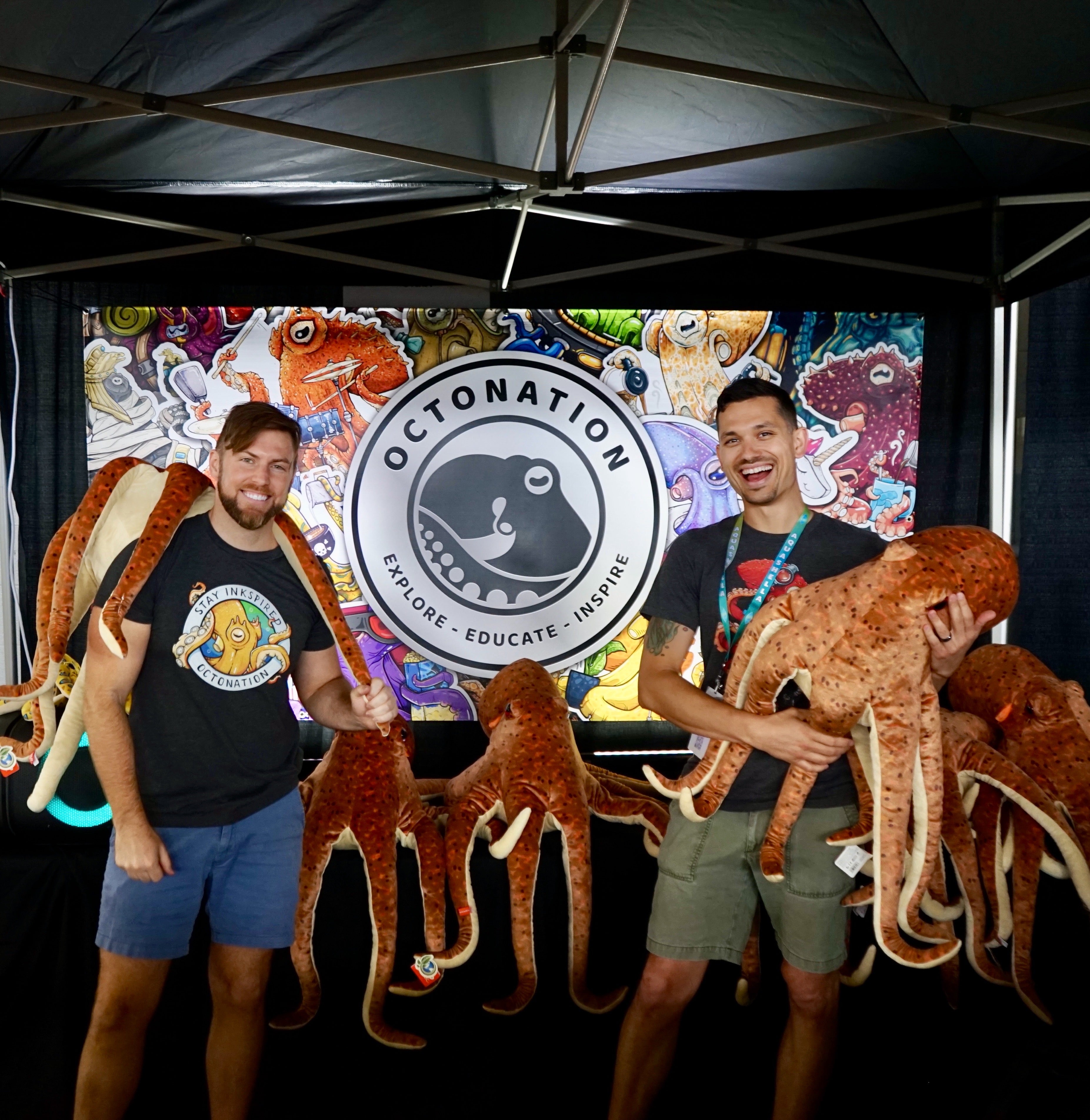 Octopus Wall Decor - OctoNation Prints – OctoNation - OctopusFanClub