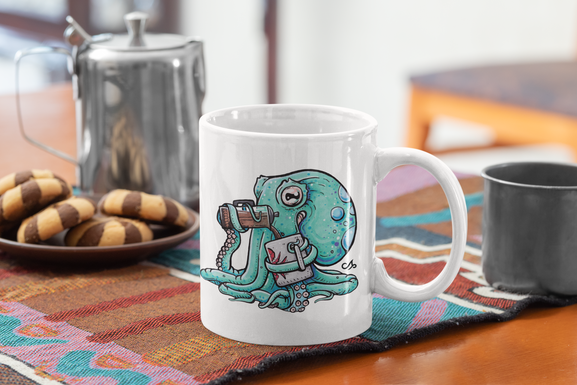 Mugs & Pillows – OctoNation - OctopusFanClub