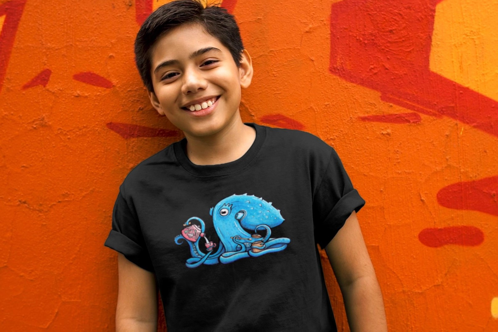 Youth Apparel – OctoNation - OctopusFanClub