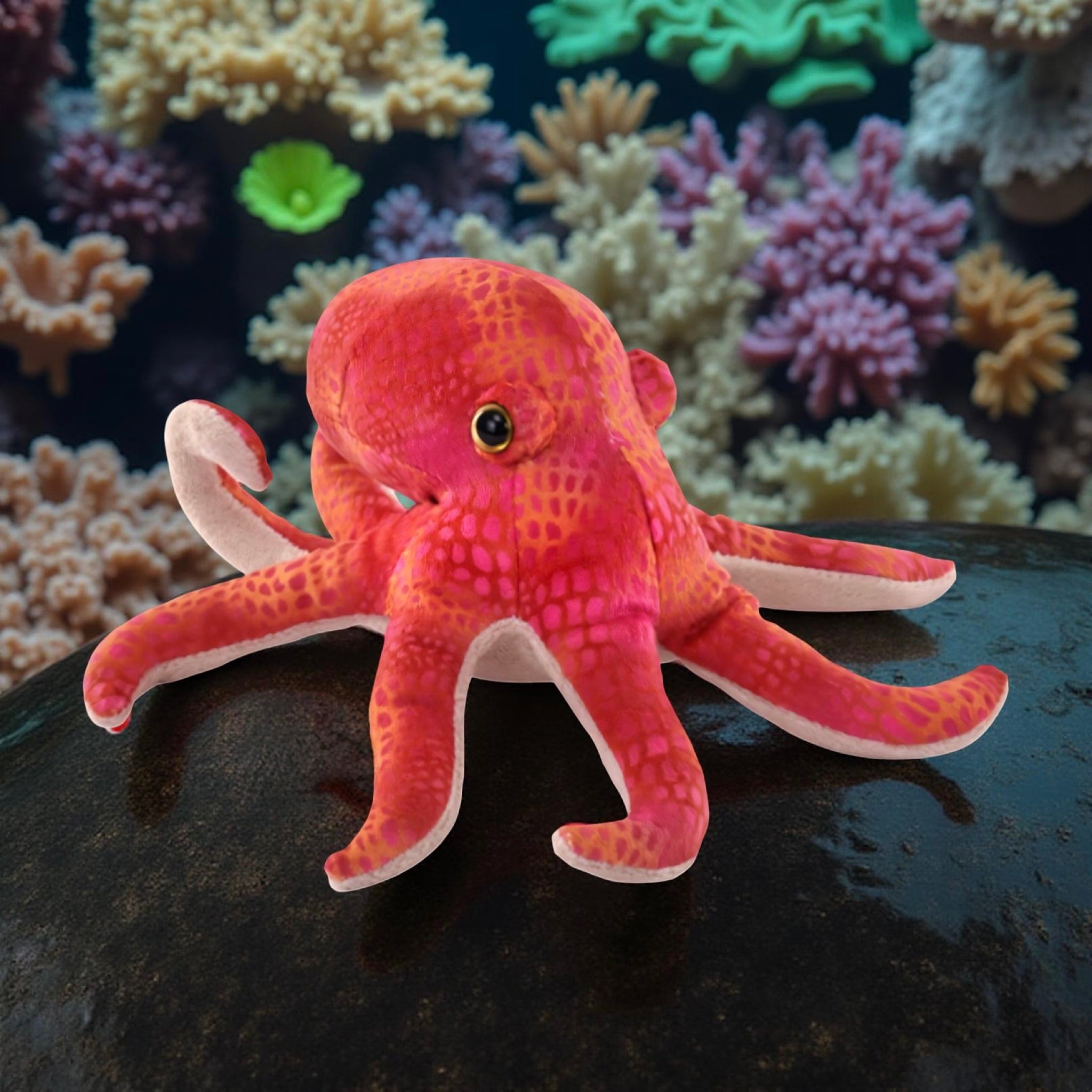 Tiny Red Octopus Plush (5 inches) | Adopt an Octopus – OctoNation ...