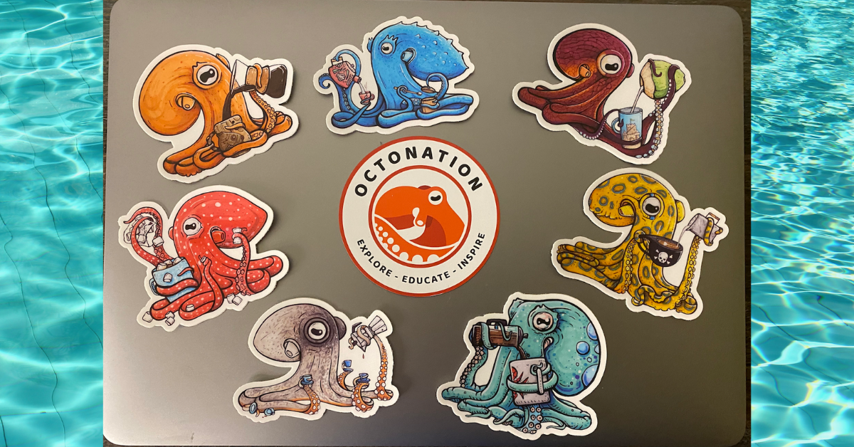 Official OctoNation Member Store! Octopus Stickers, Shirts, & More ...