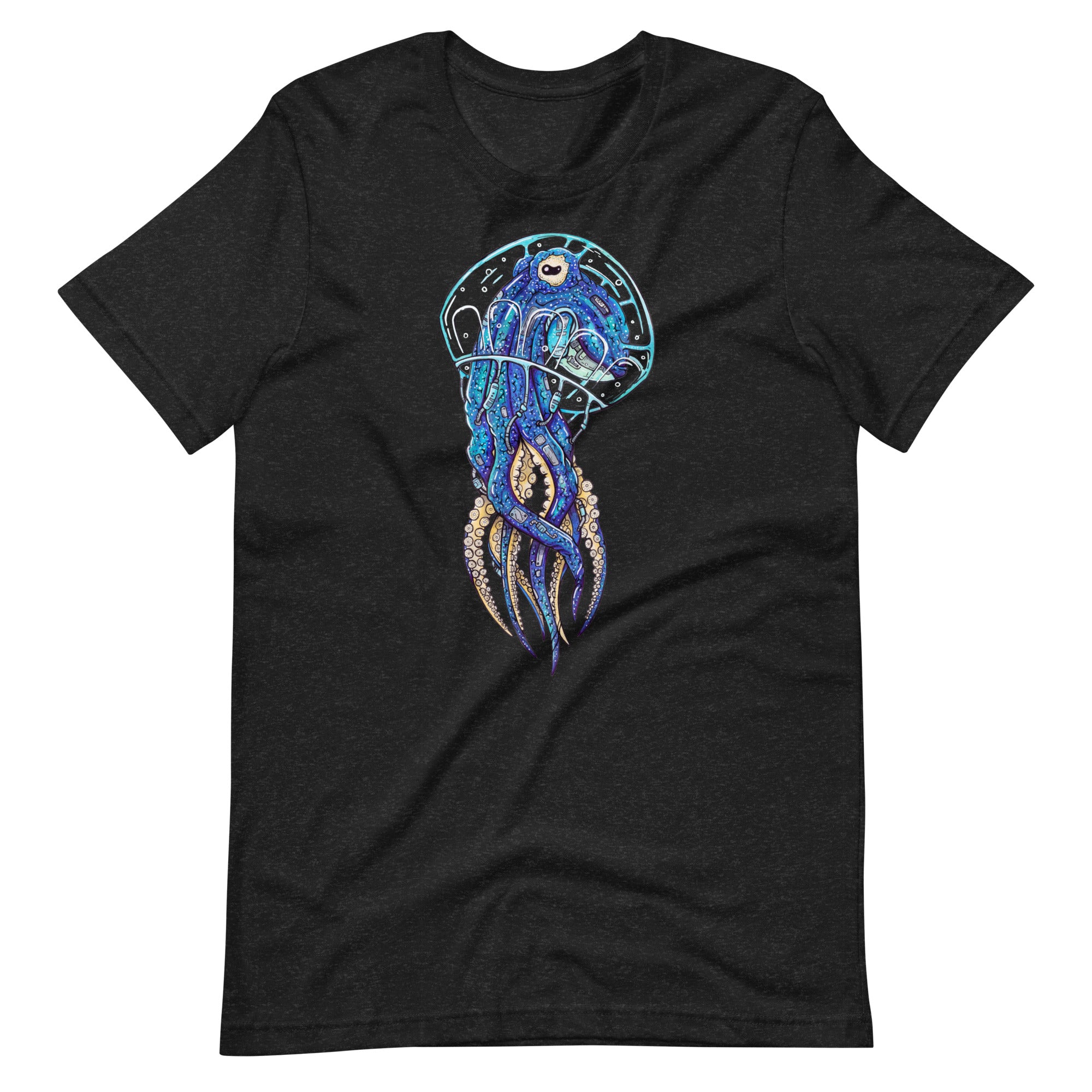 Space Jelly Octopus Unisex T-Shirt | OctoNation, Octopus Tee Shirt ...