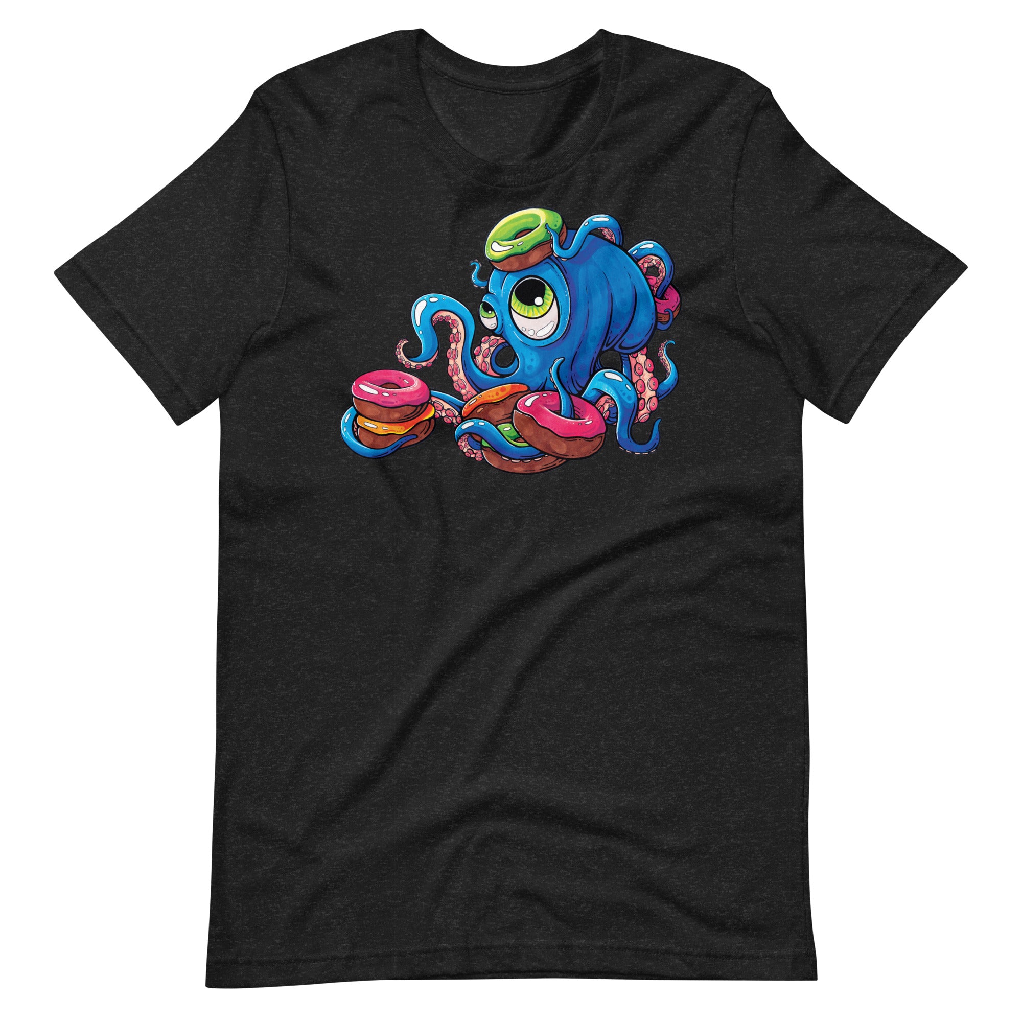 Sweet Peep, Donut Octopus T-Shirt | OctoNation, Octopus Tee Shirt ...