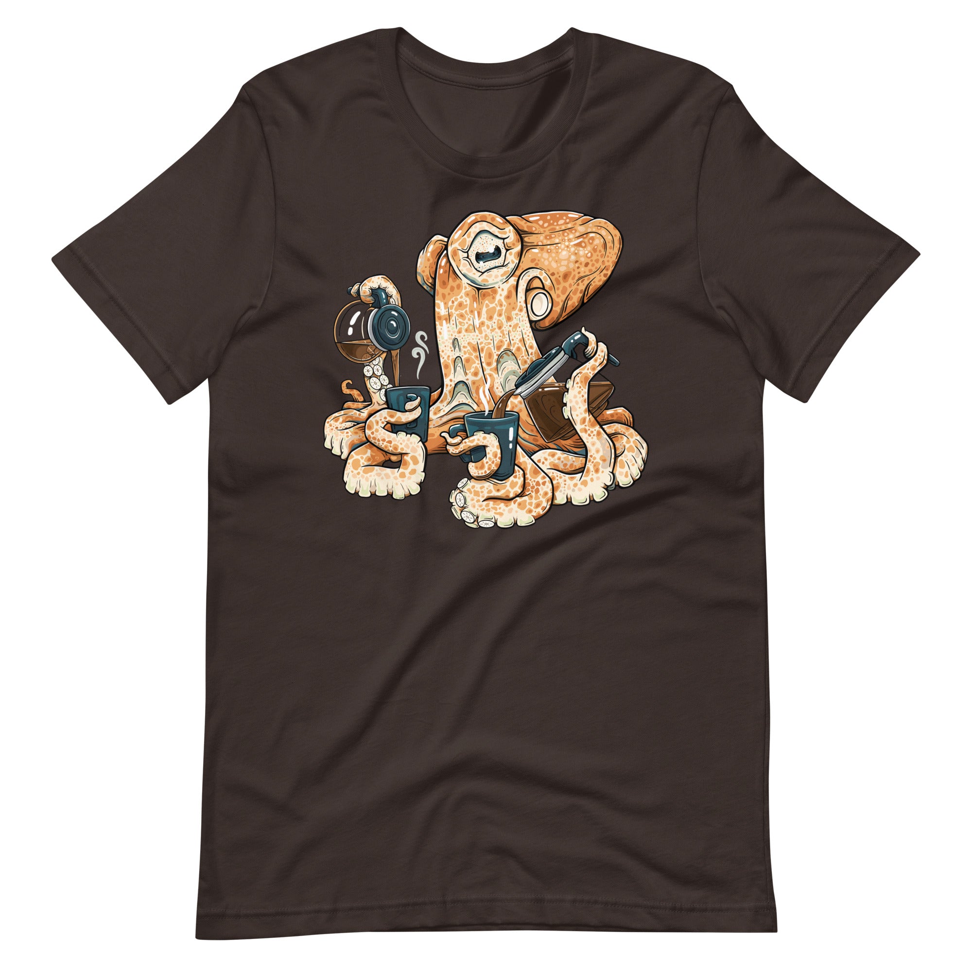 Java Jayne Unisex T-Shirt | Octopus Joubini (Atlantic Pygmy octopus ...