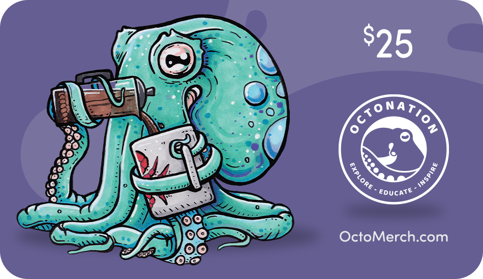 OctoNation Gift Card – OctoNation - OctopusFanClub