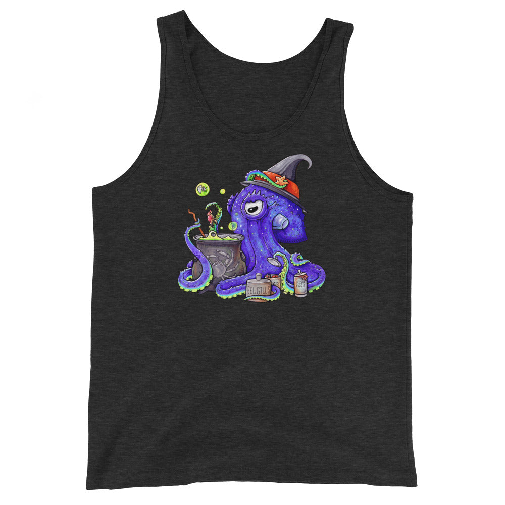 Wicked Willow Octopus Tank Top (Unisex) – OctoNation - OctopusFanClub