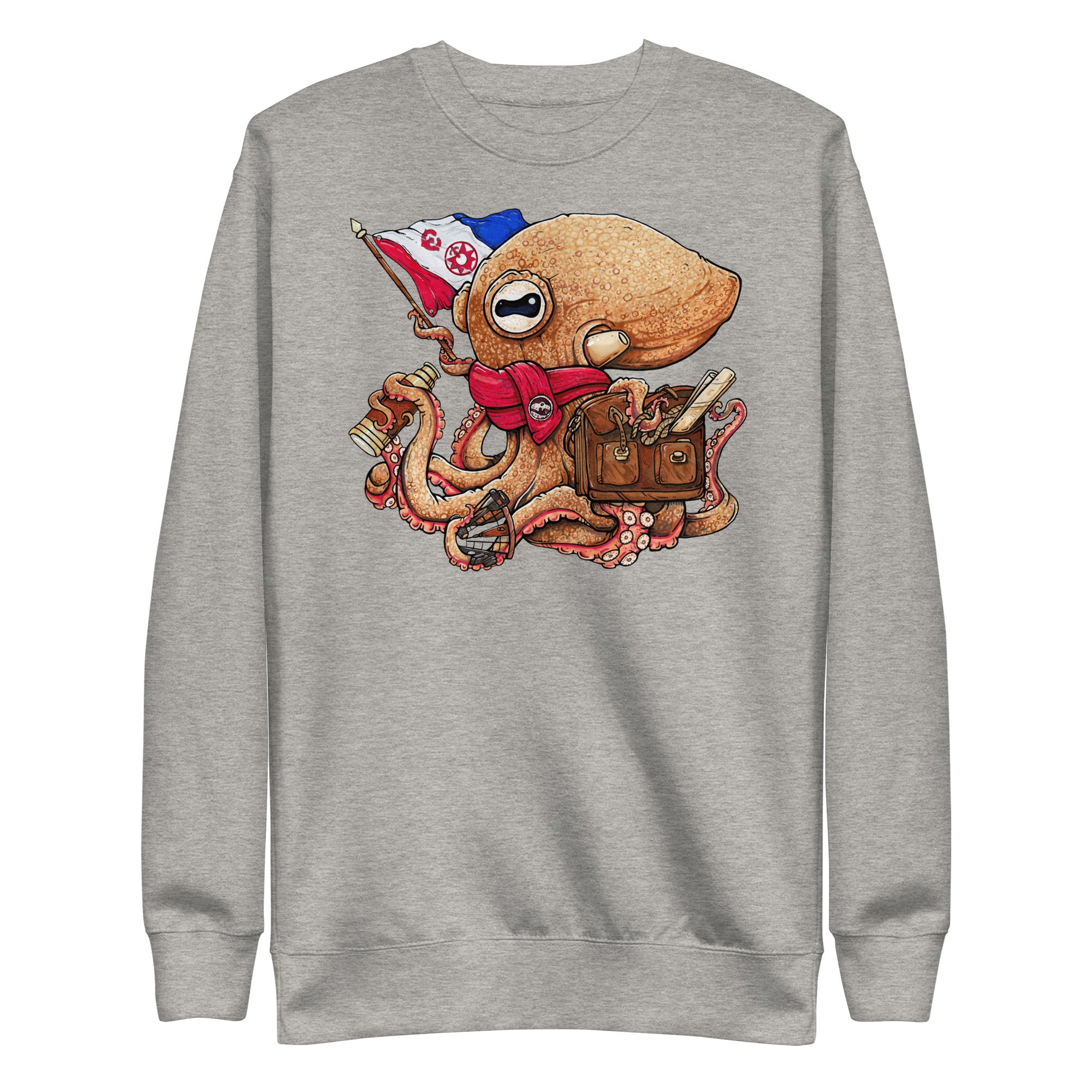 The Explorer! Octopus Sweatshirt – OctoNation - OctopusFanClub